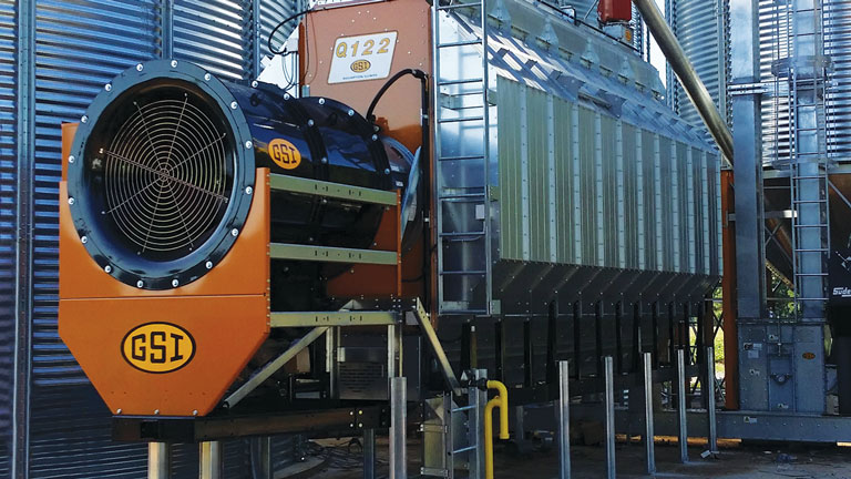 Continuous Flow Dryers