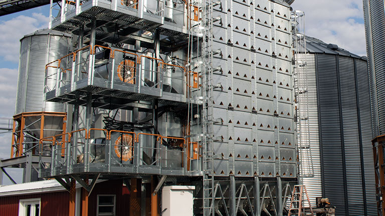 Continuous Flow Dryers
