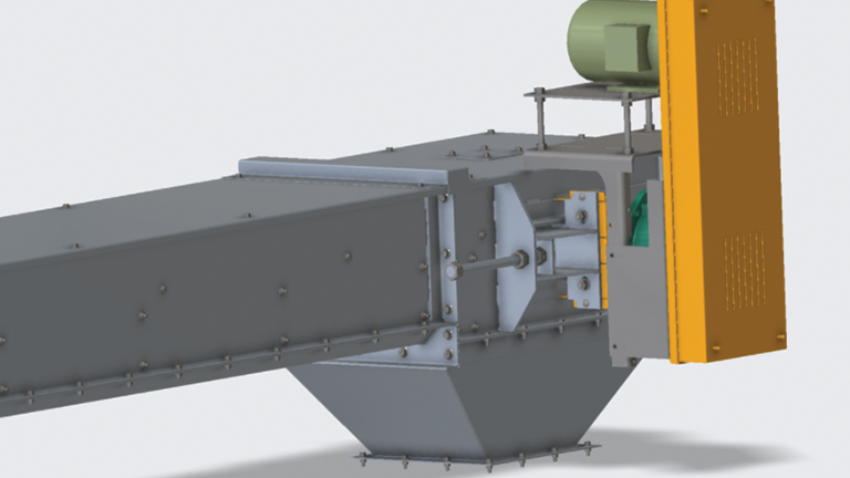 GSI Select IS Kleen-Drag Conveyors